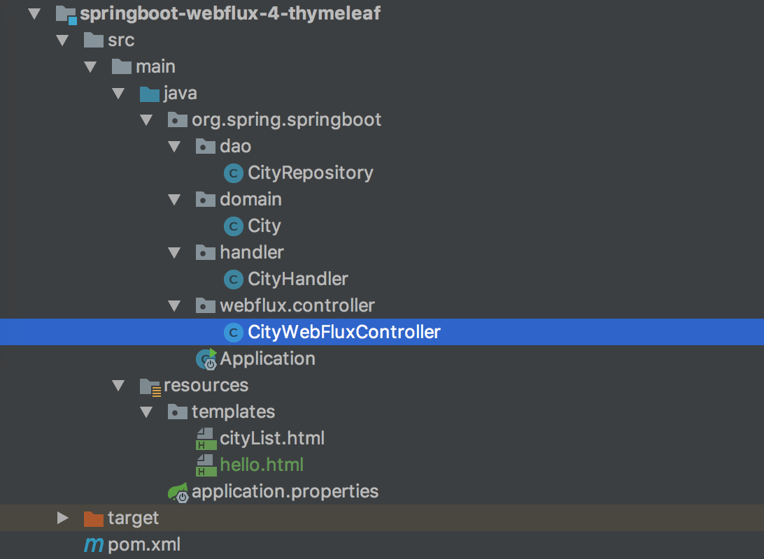 05 WebFlux 整合 Thymeleaf - 技术文章摘抄